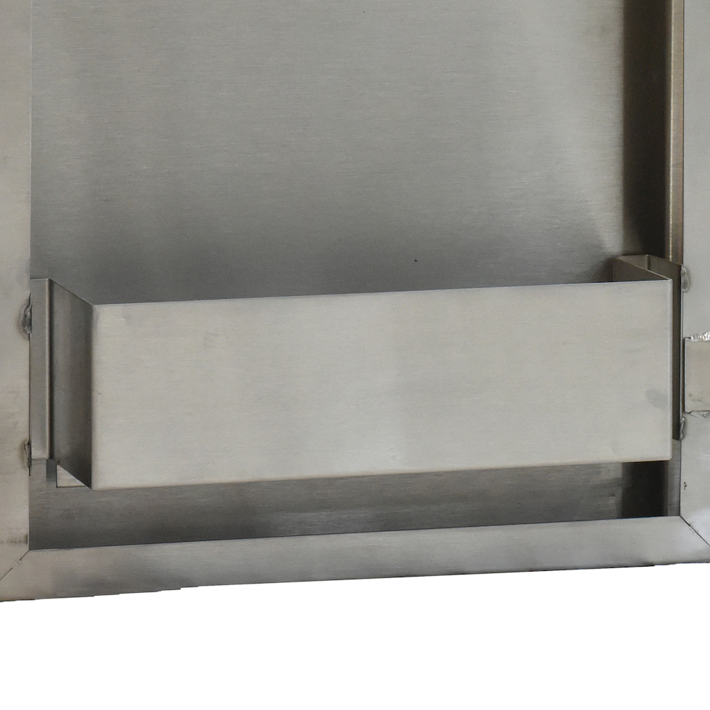 The BBQ Door – 30" Stainless Steel BBQ Doors for Your Grill Island or ...