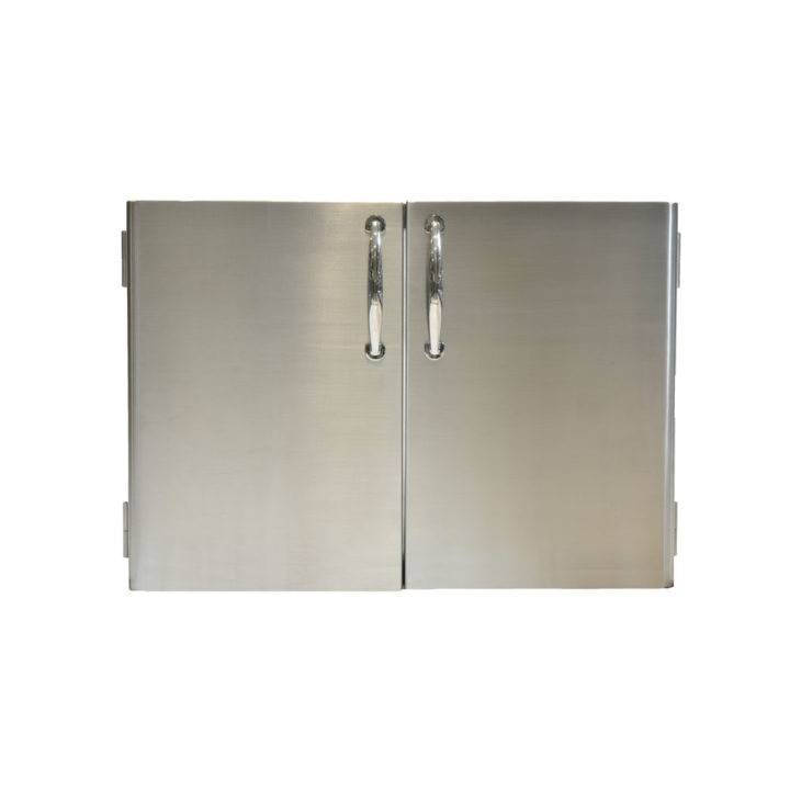 The BBQ Door – 30" Stainless Steel BBQ Doors for Your Grill Island or ...